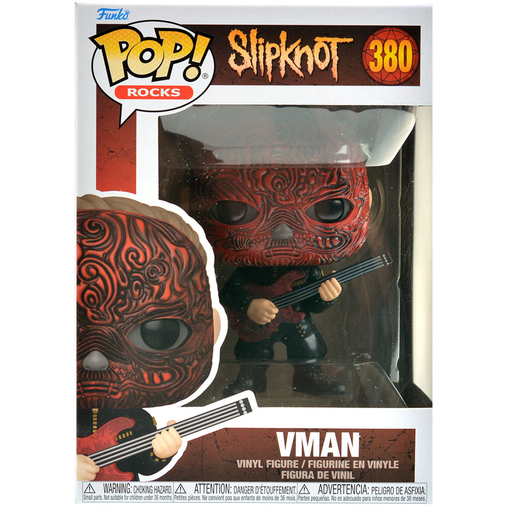 Фигурка Funko POP! Rocks. Slipknot: VMan