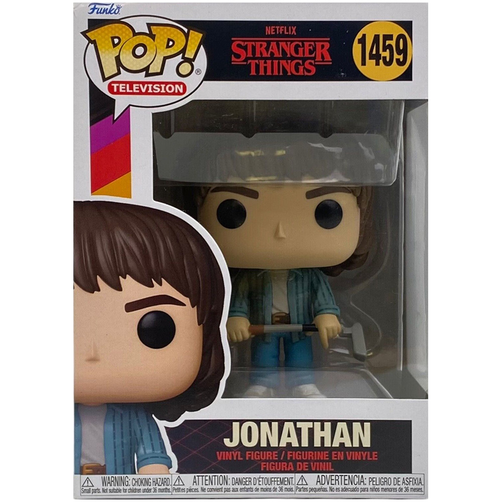 Фигурка Funko POP! Television. Stranger Things: Jonathan | Купить ...