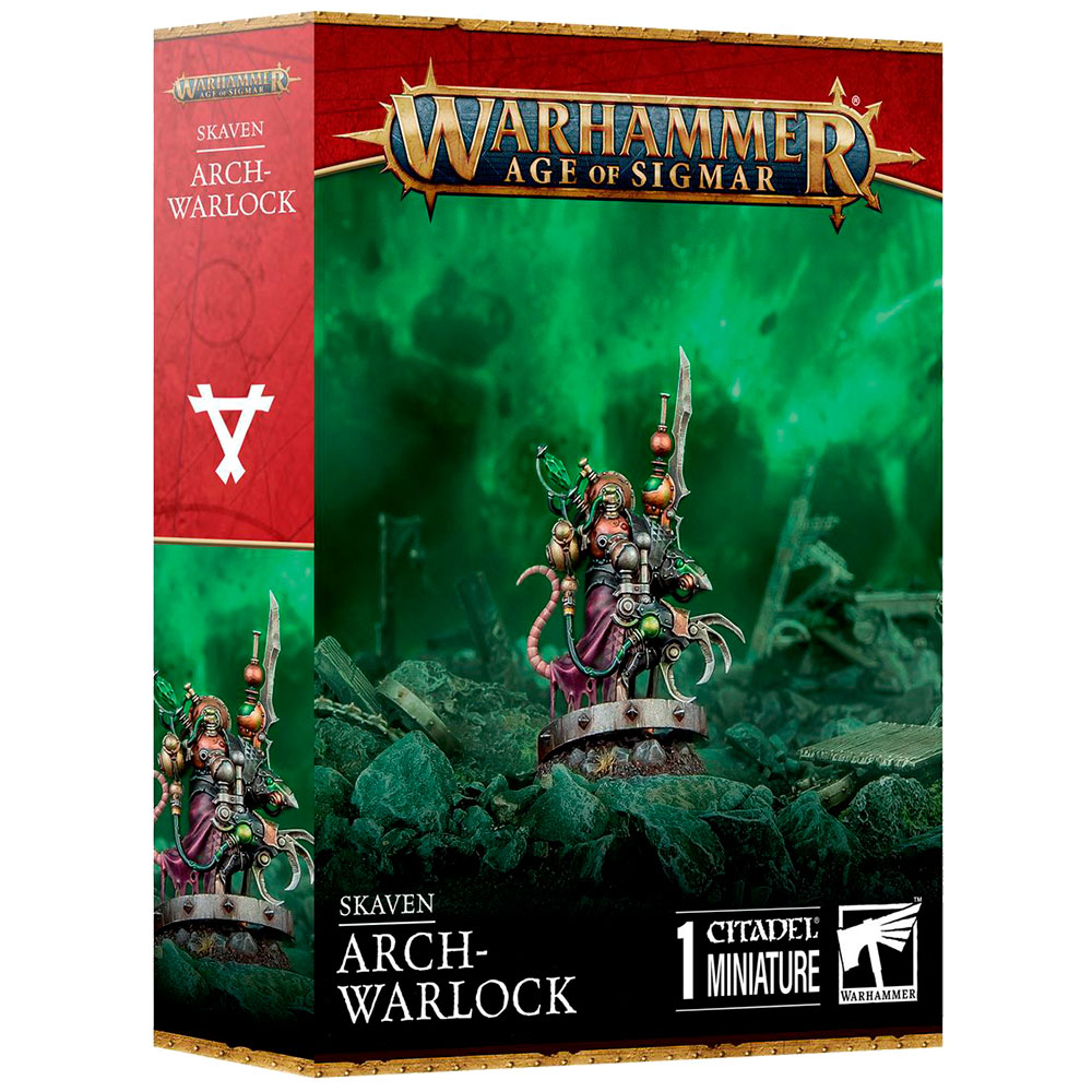 Skaven: Arch-Warlock | Купить миниатюры в Hobby Games