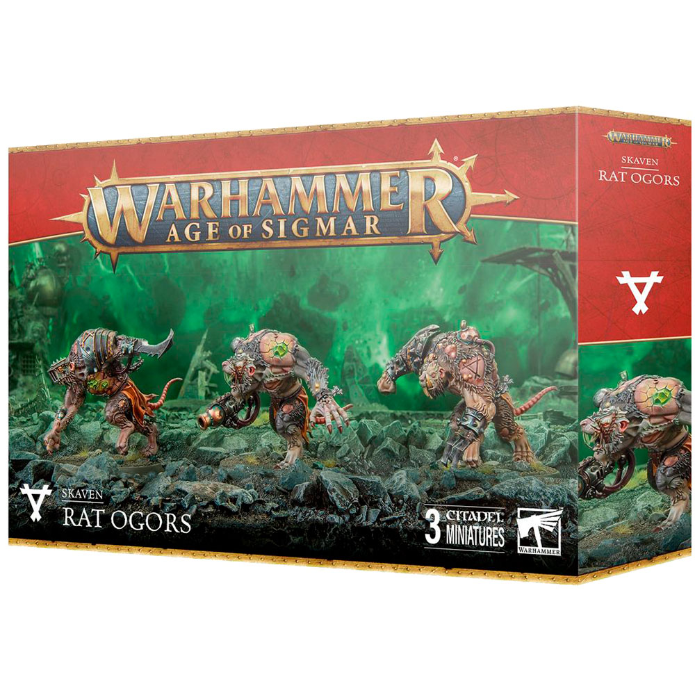 Skaven: Rat Ogors | Купить миниатюры в Hobby Games