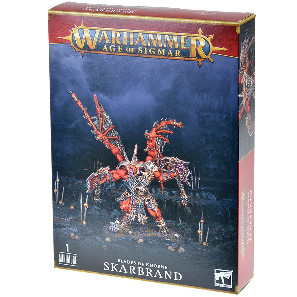 Blades of Khorne: Skarbrand the Bloodthirster | Купить настольную игру ...