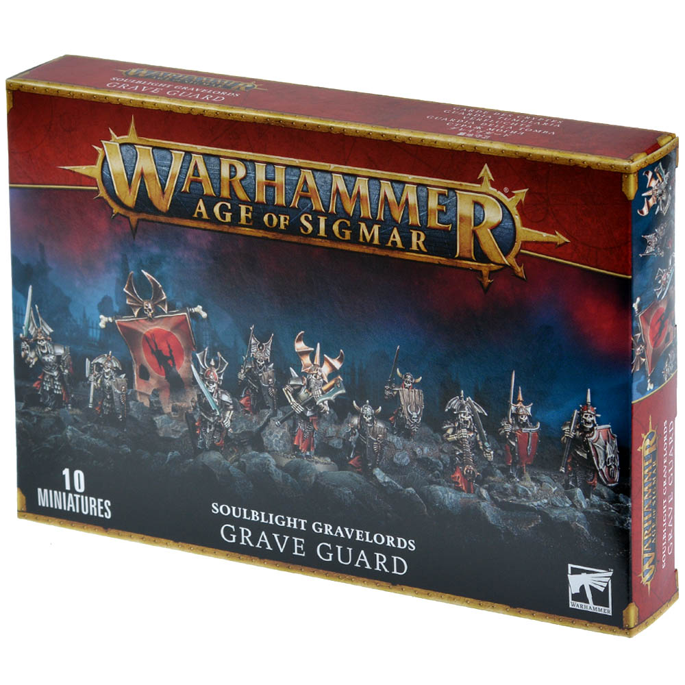 Soulblight Gravelords: Grave Guard | Купить настольную игру в магазинах ...
