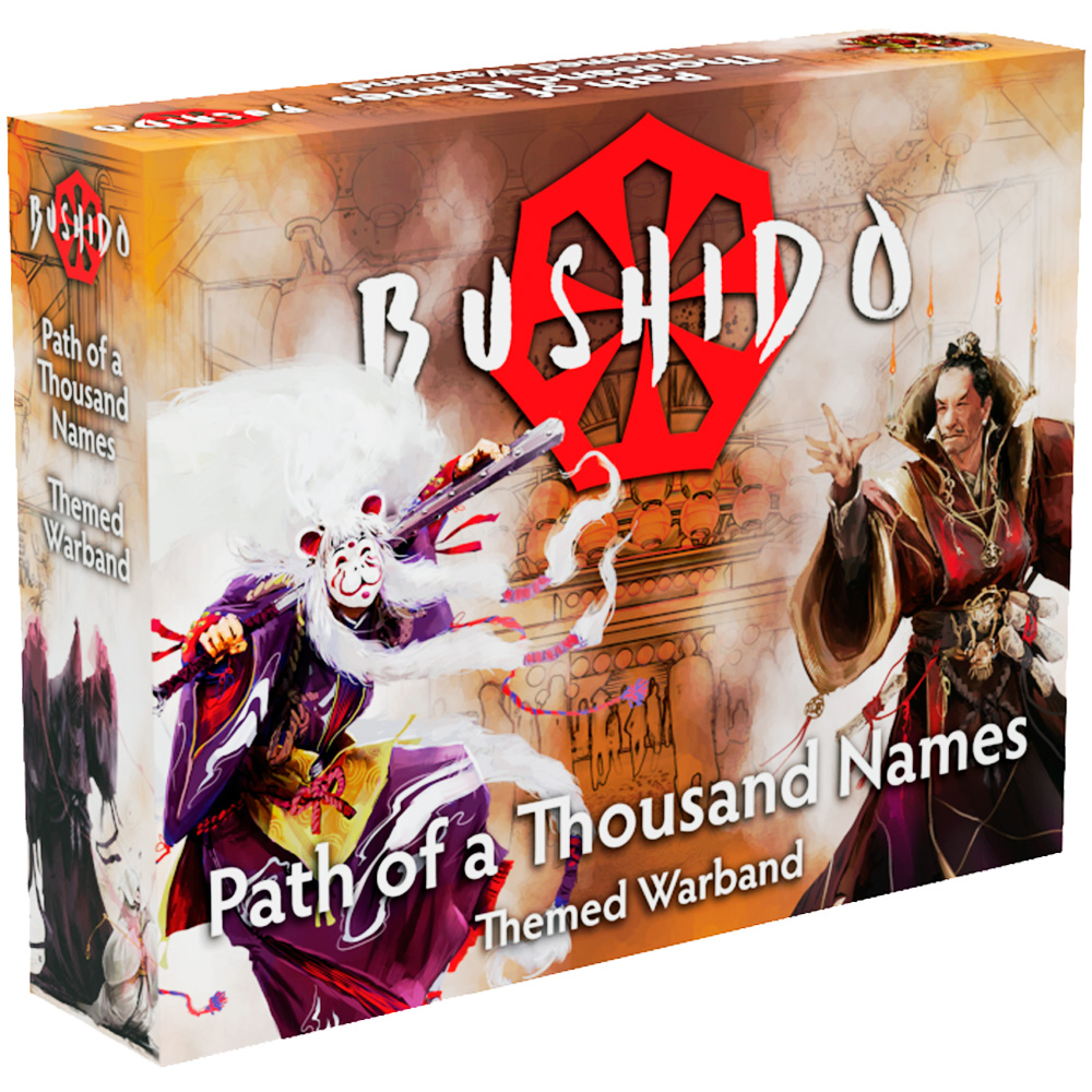 Bushido. Path of a Thousand Names: Themed Box | Купить настольную игру ...