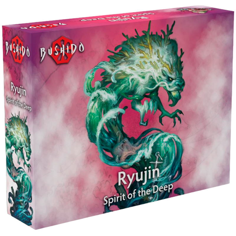 Bushido. Ryujin: Spirit of the Deep | Купить настольную игру в ...