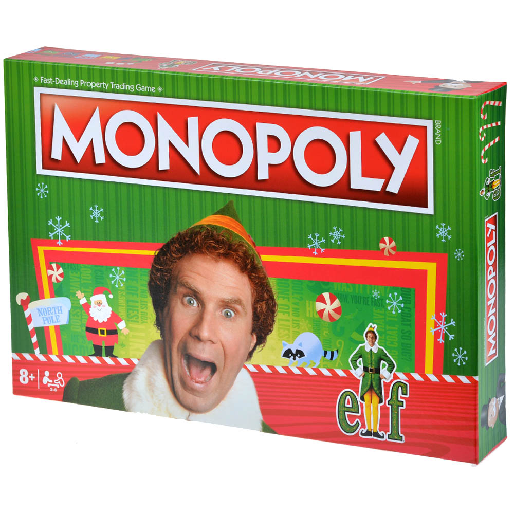 Monopoly: Elf | Купить настольную игру в Hobby Games
