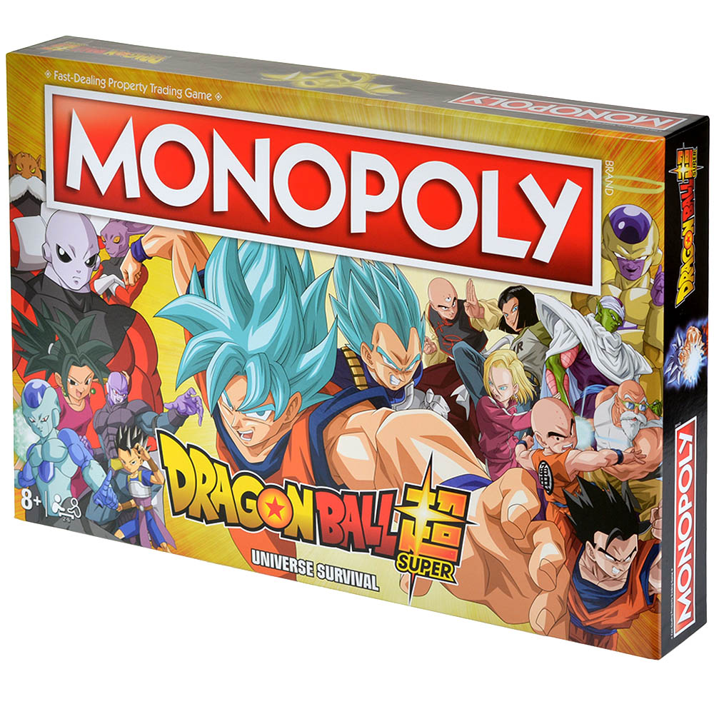 Monopoly: Dragon Ball Super | Купить настольную игру в Hobby Games
