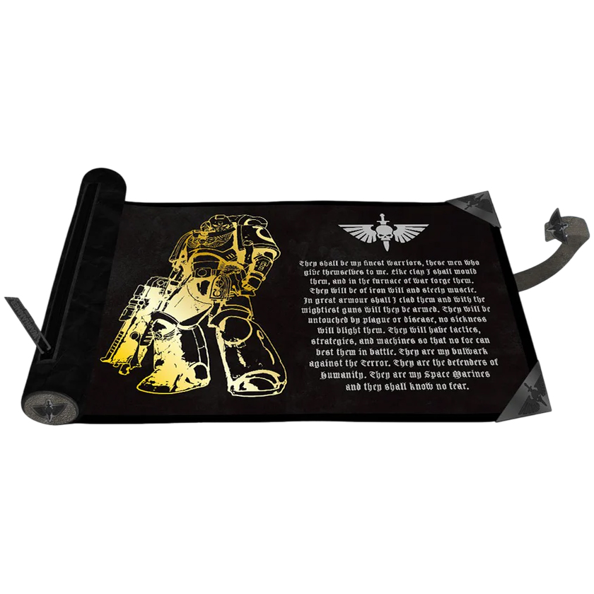 Свиток Ultra-Pro Warhammer 40K: Adeptus Astartes | Купить настольную ...