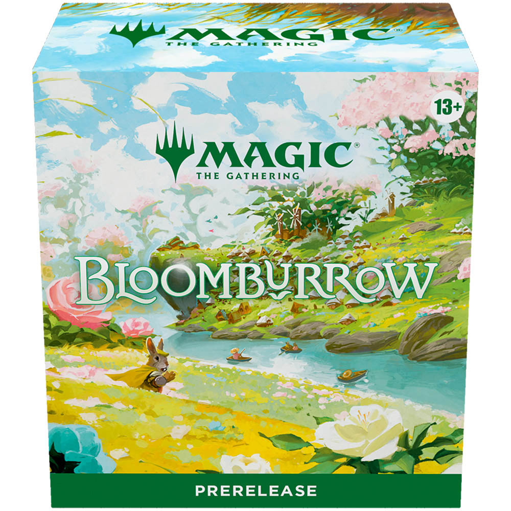 MTG. Bloomburrow: Prerelease Pack | Купить настольную игру в магазинах ...