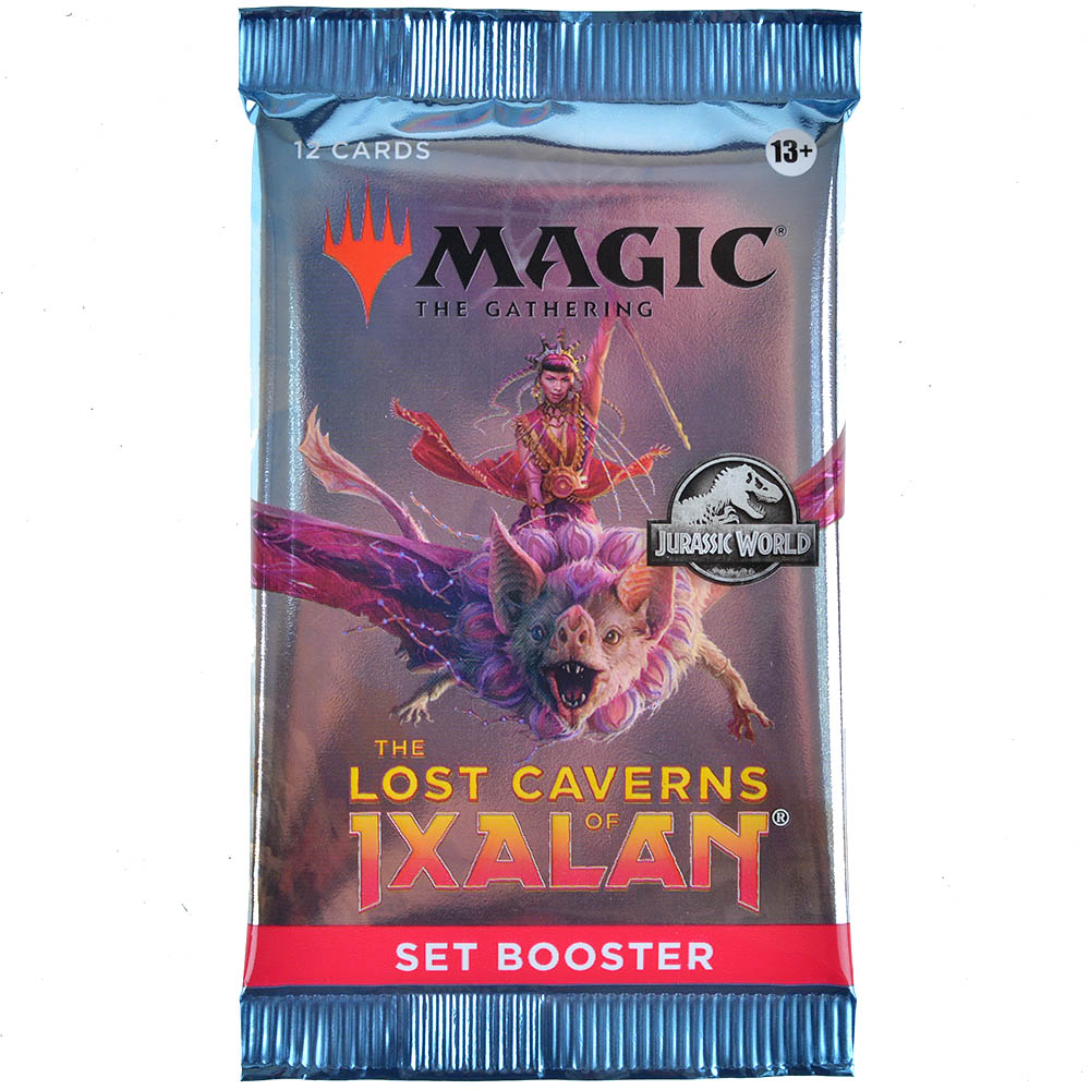 MTG. The Lost Caverns of lxalan: Set Booster