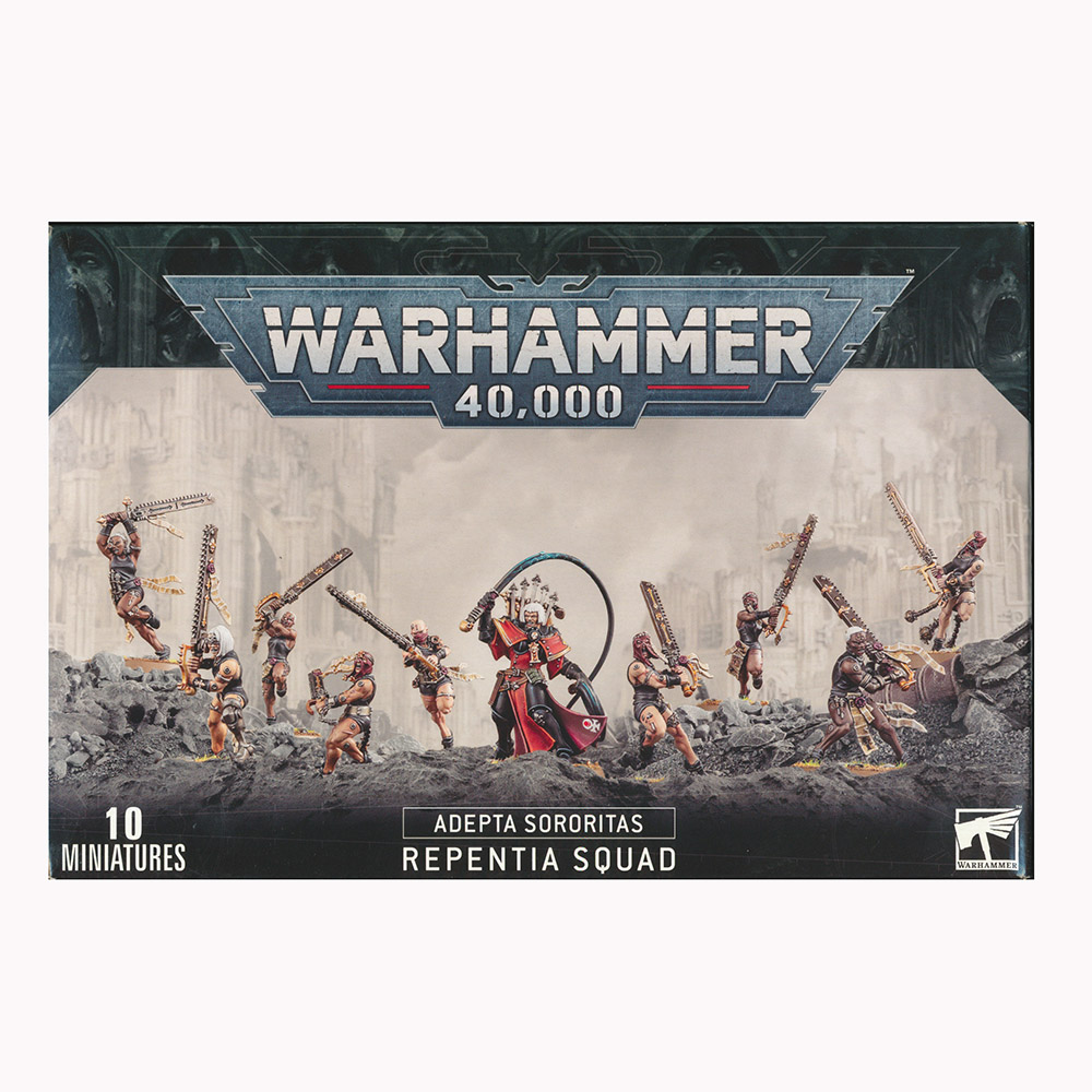 Adepta Sororitas Repentia Squad