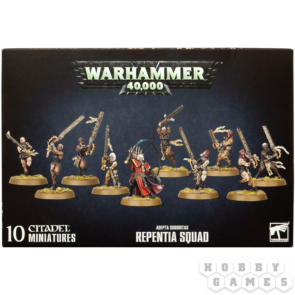 Adepta Sororitas Repentia Squad