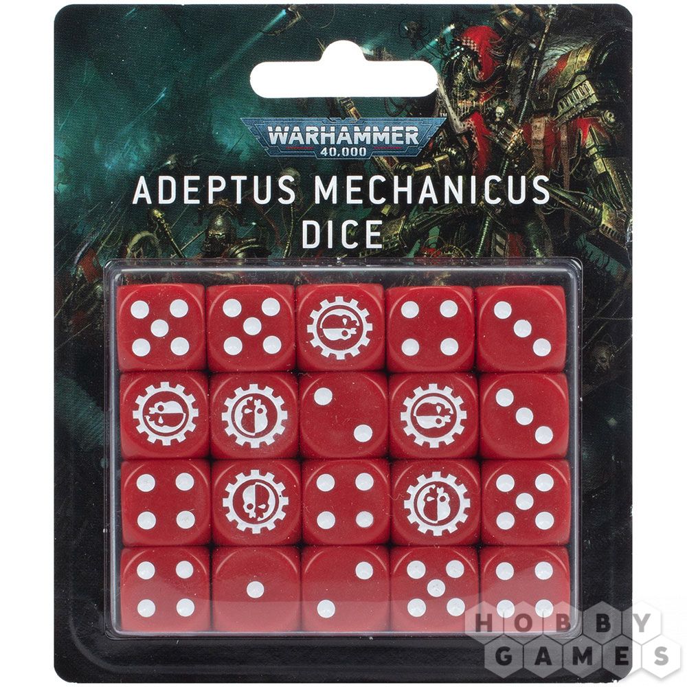 Adeptus Mechanicus Dice Set