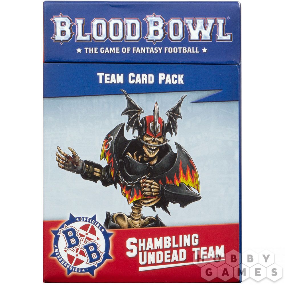 Blood Bowl: Shambling Undead Team Cards | Купить настольную игру Blood ...