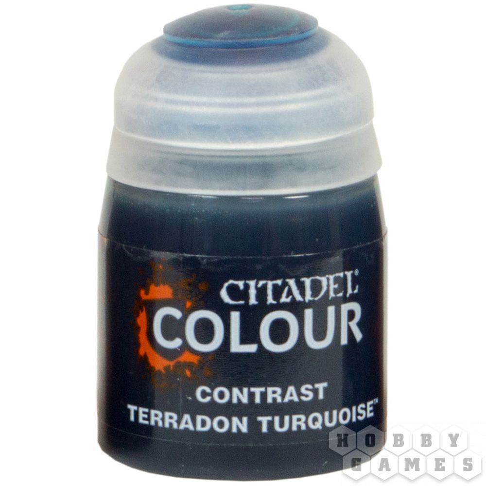 Краска Contrast: Terradon Turquoise для моделирования в интернет ...
