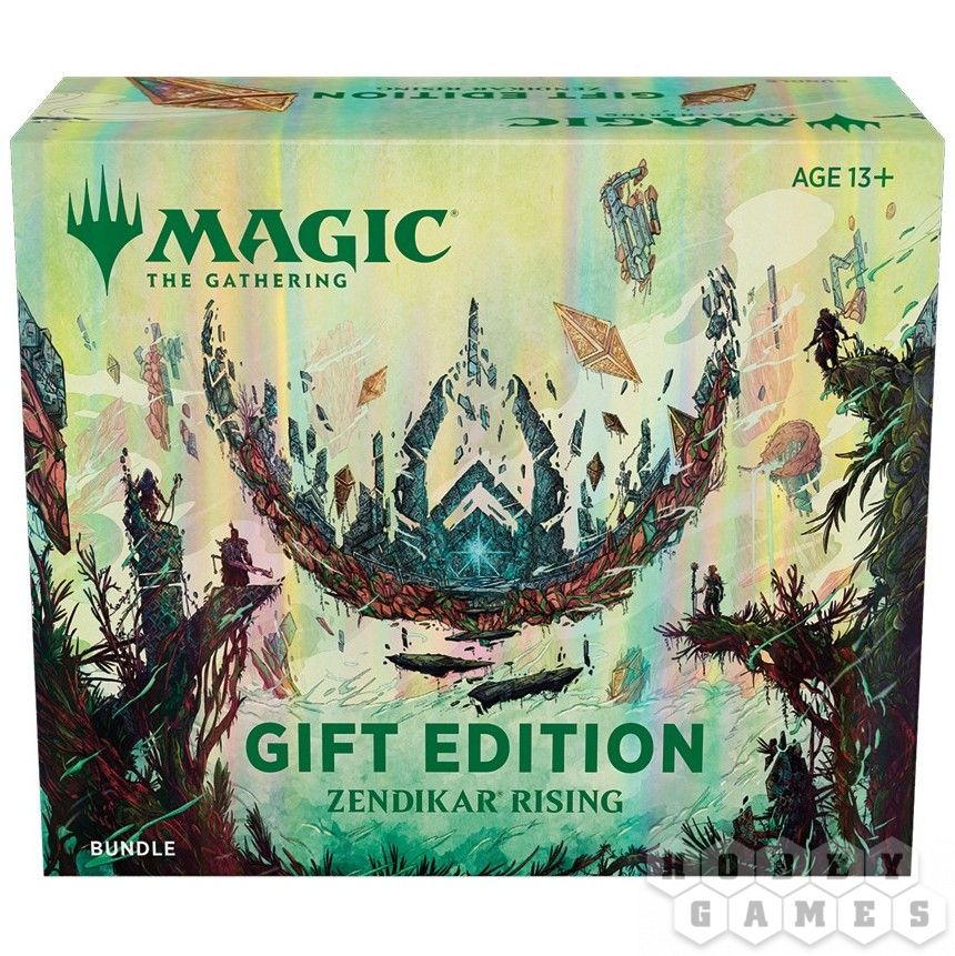 MTG. Zendikar Rising Bundle Gift Edition - Бандл подарочное издание