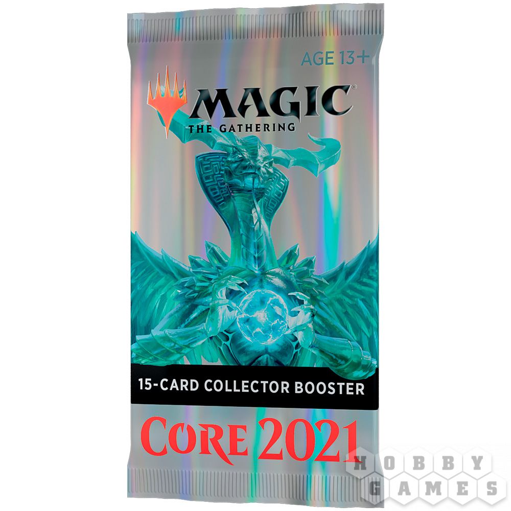 Magic. Core Set 2021 - коллекционный бустер на английском языке ...