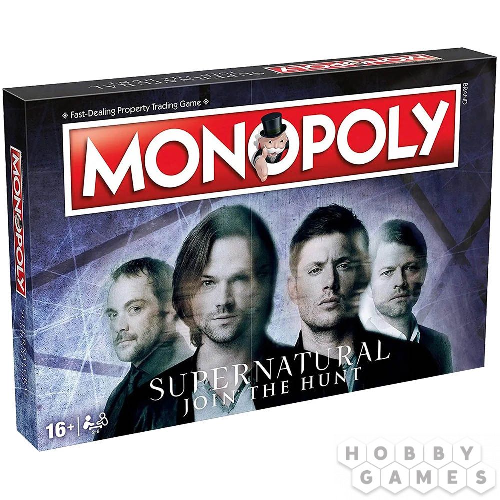 Monopoly: Supernatural Join The Hunt | Купить настольную игру Monopoly ...
