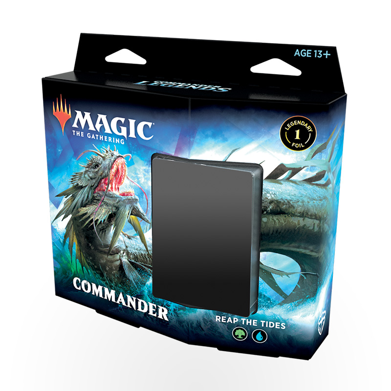 MTG. Commander Legends: Reap the Tides