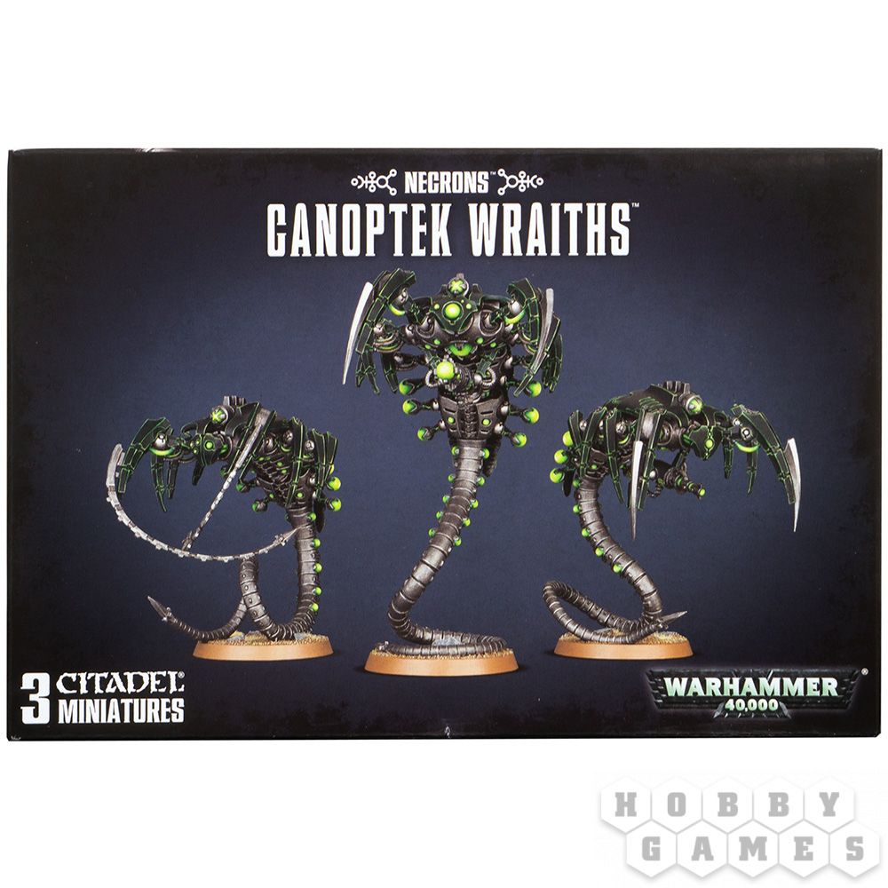 Necron Canoptek Wraiths