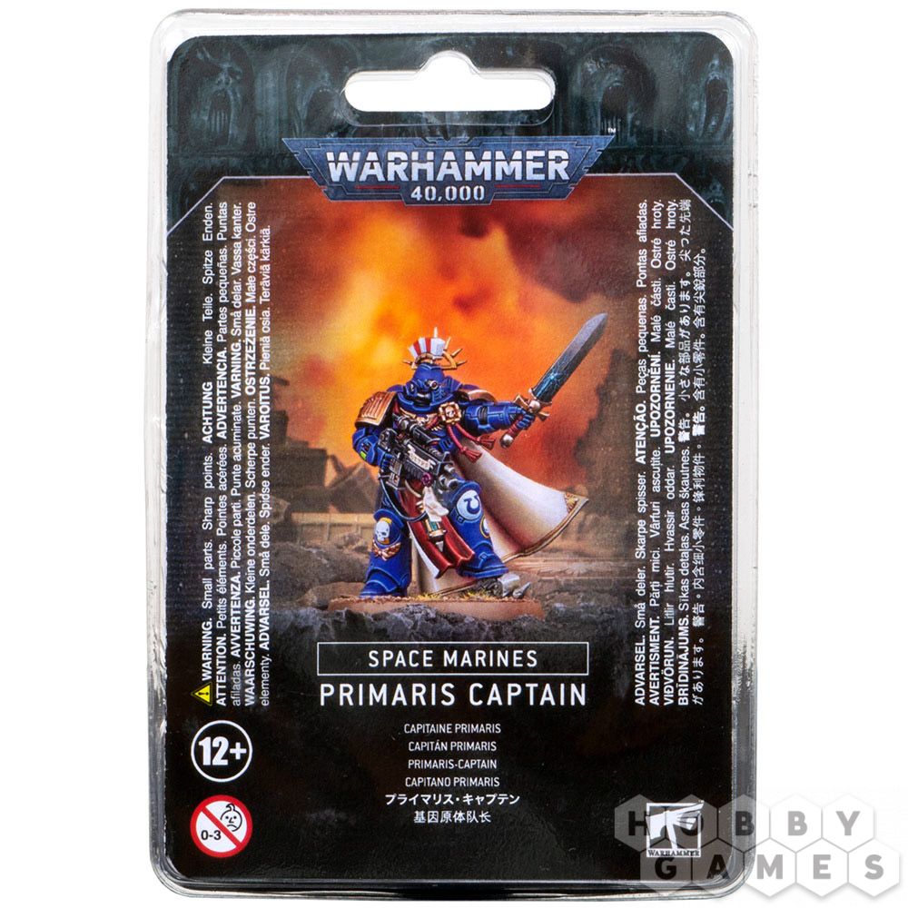 Space Marines Primaris Captain (2021) | Купить настольную игру Space ...