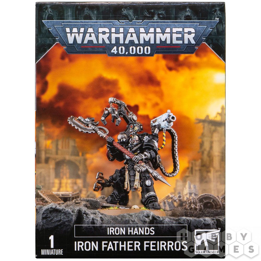 Iron Hands Iron Father Feirros | Купить настольную игру Iron Hands Iron ...