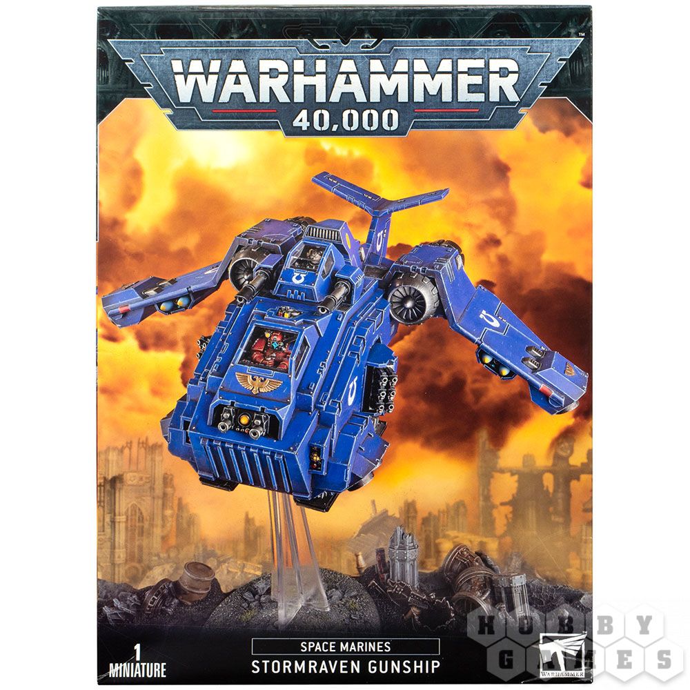 Space Marines Stormraven Gunship