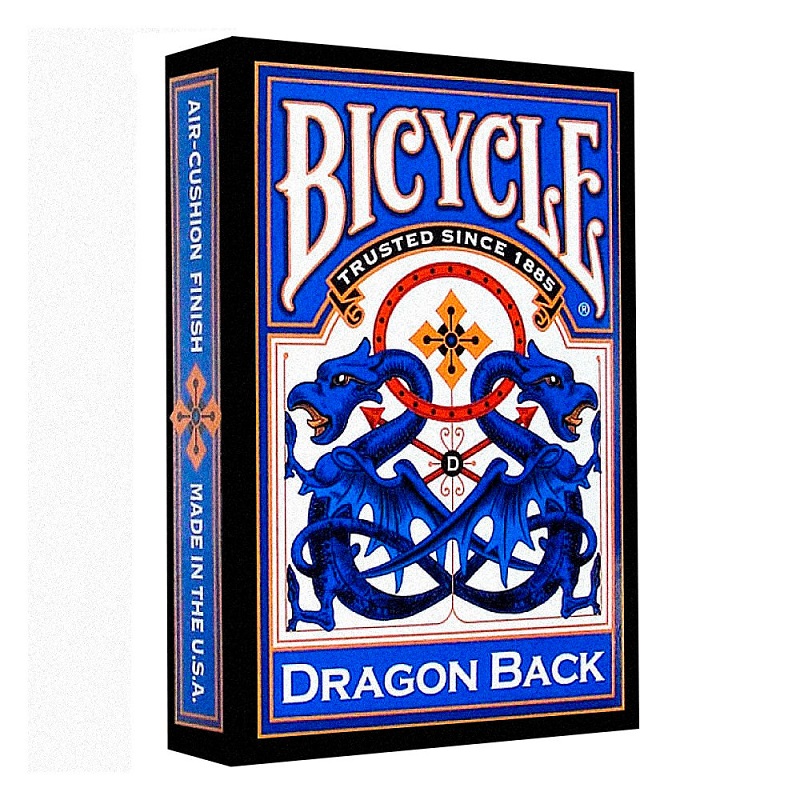 Bicycle Dragon Back (синие)