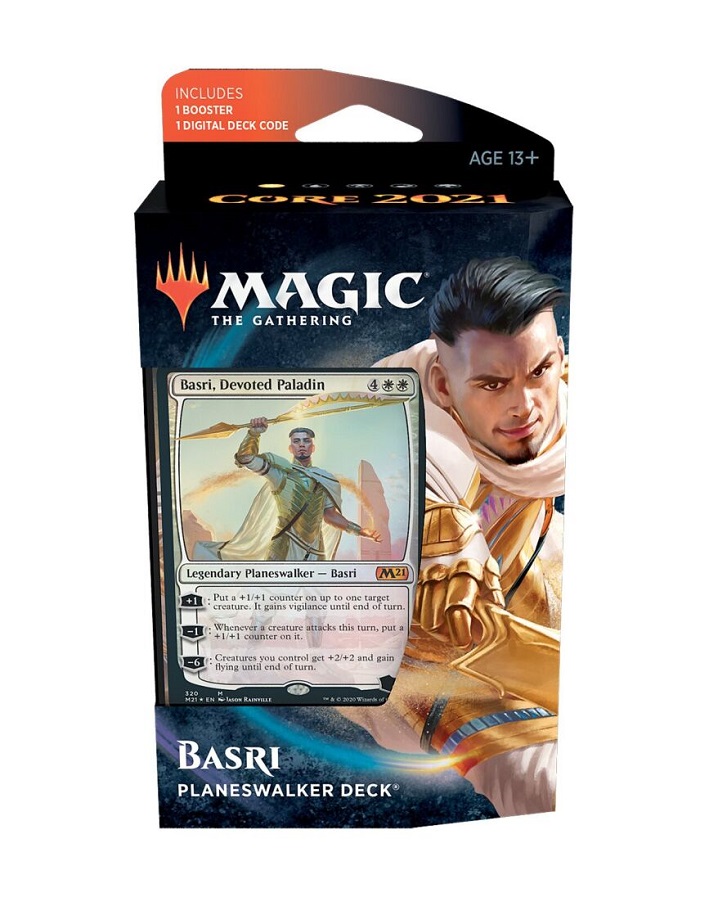 Magic. Core Set 2021: Basri | Купить настольную игру Magic. Core Set ...