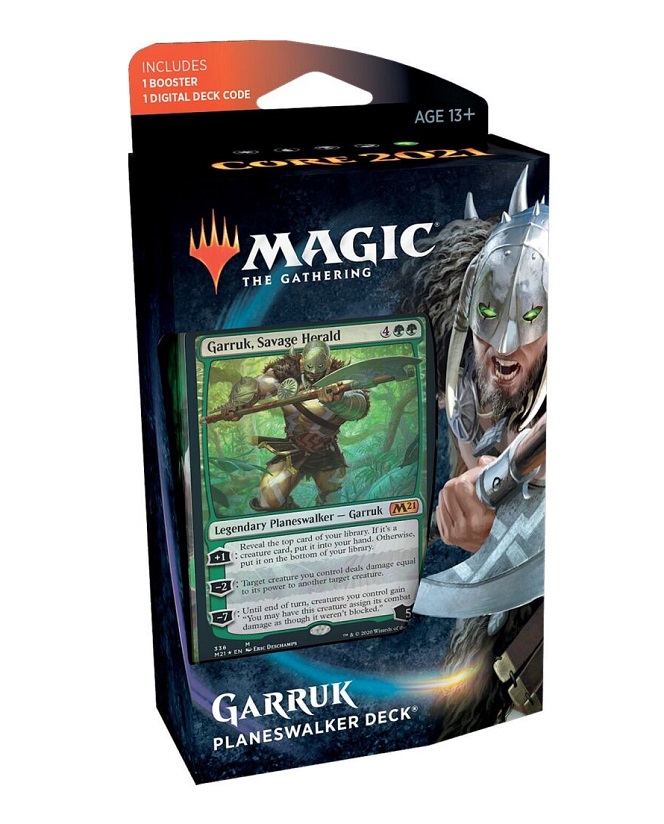 Magic. Core Set 2021: Garruk | Купить настольную игру Magic. Core Set ...