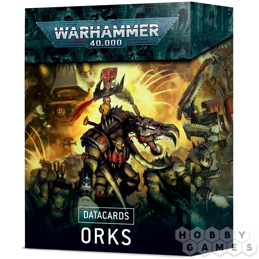 Datacards: Orks | Купить настольную игру Datacards: Orks в Минске по ...