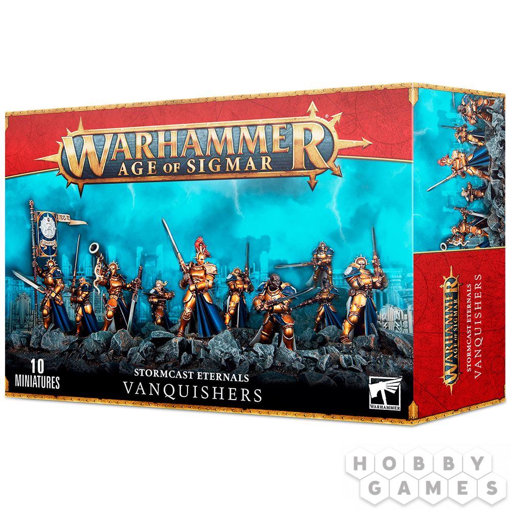 Stormcast Eternals: Vanquishers | Купить настольную игру Stormcast ...