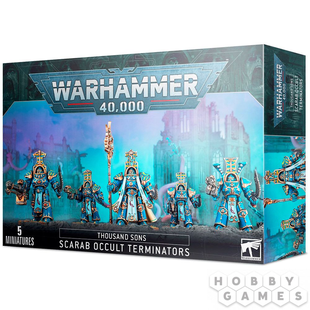 Thousand Sons: Scarab Occult Terminators
