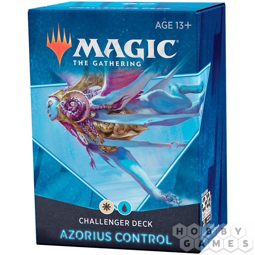 MTG Challenger Deck 2021: Azorius Control