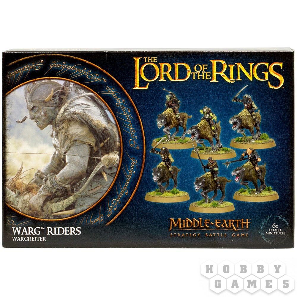 Lord of the Rings: Warg Riders | Купить настольную игру Lord of the ...