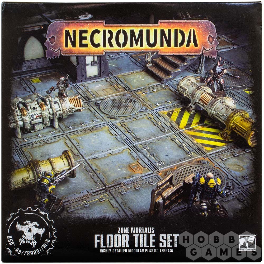 Necromunda: Zone Mortalis Floor Tile Set | Купить настольную игру ...