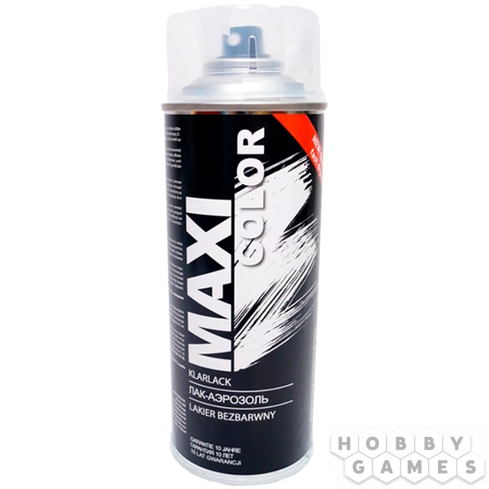 Лак Maxi Color (глянцевый) - 400 мл