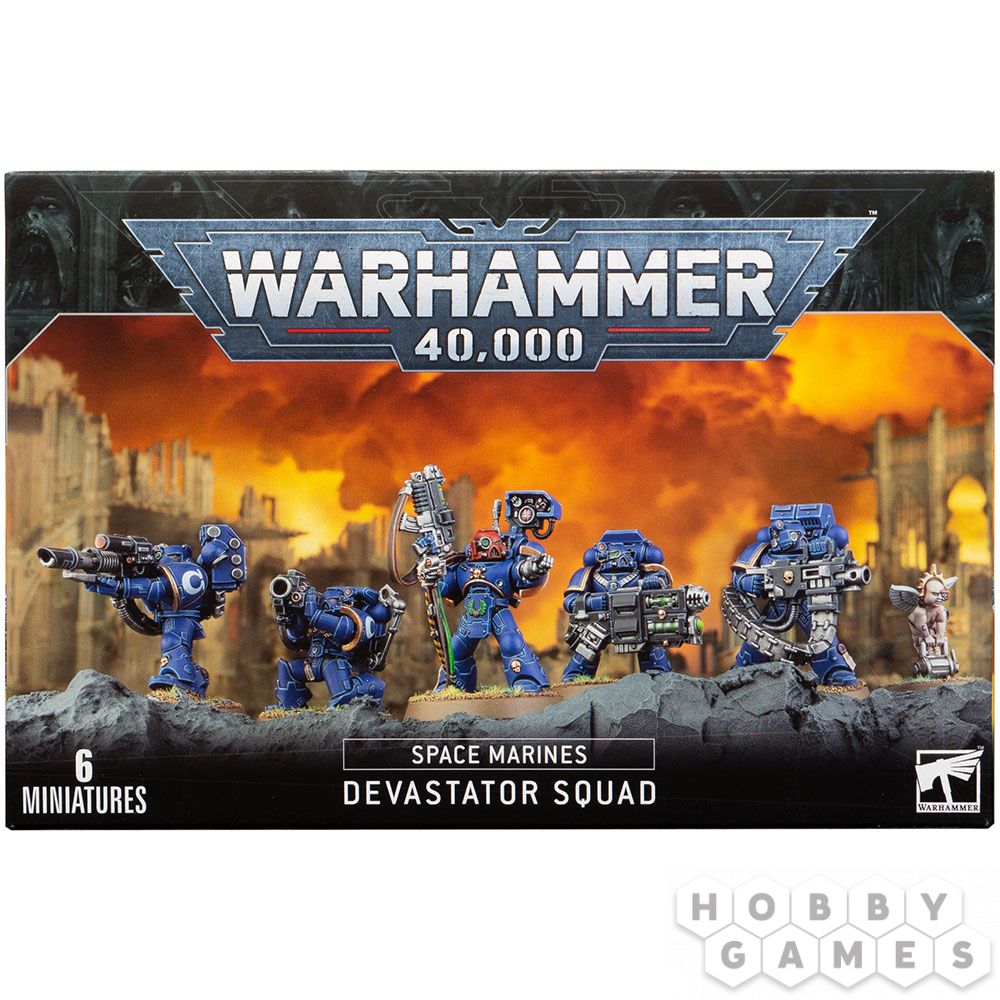 Space Marines Devastator Squad | Купить настольную игру Space Marines ...