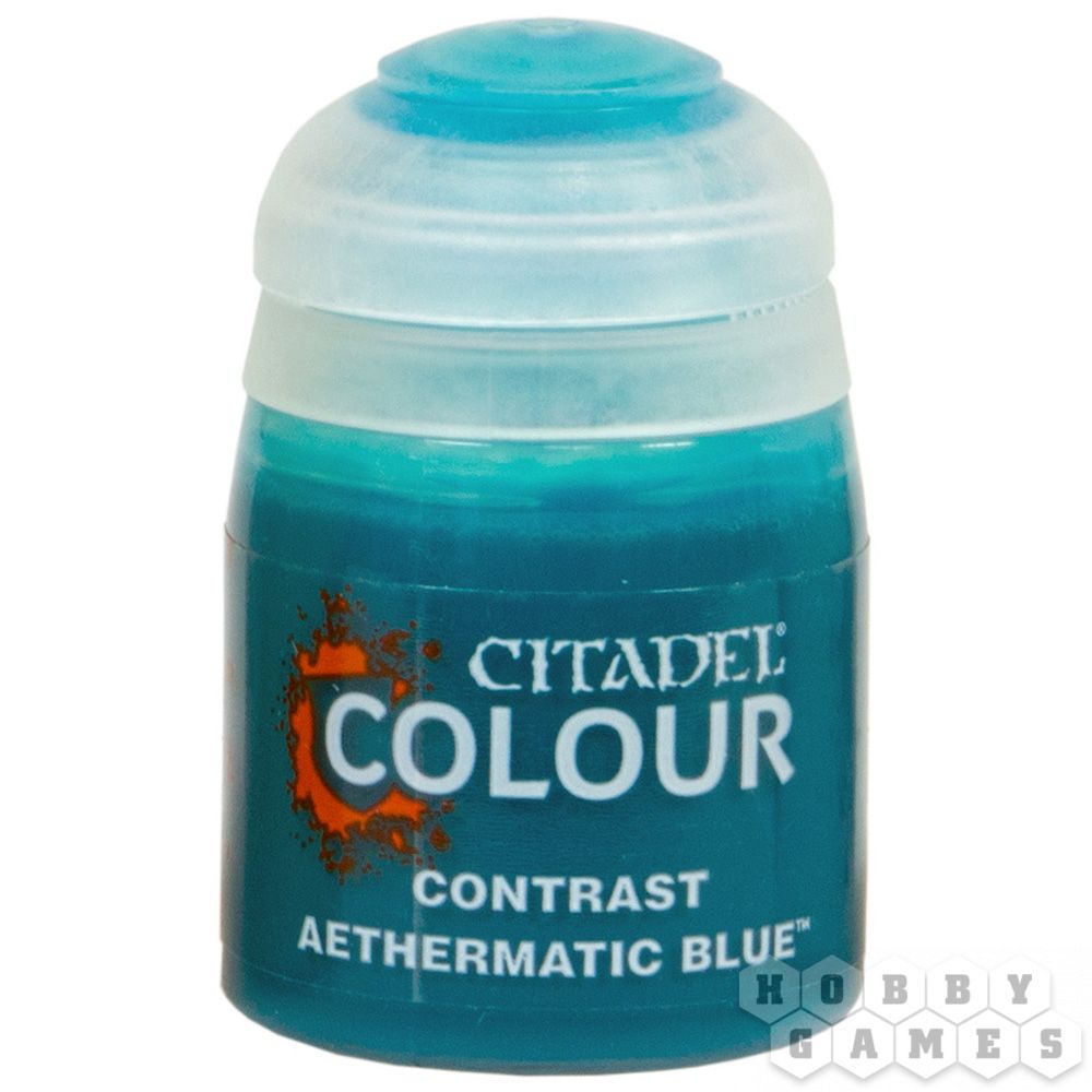 Краска Contrast: Aethermatic Blue для моделирования в интернет-магазине ...