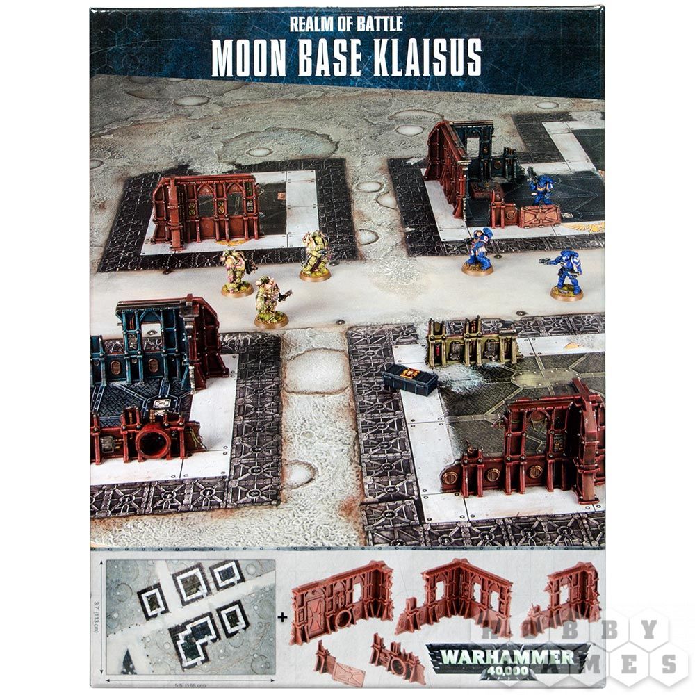 Realm Of Battle: Moon Base Klaisus | Купить настольную игру Realm Of ...