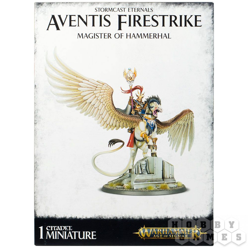 Aventis Firestrike Magister of Hammerhal | Купить настольную игру ...