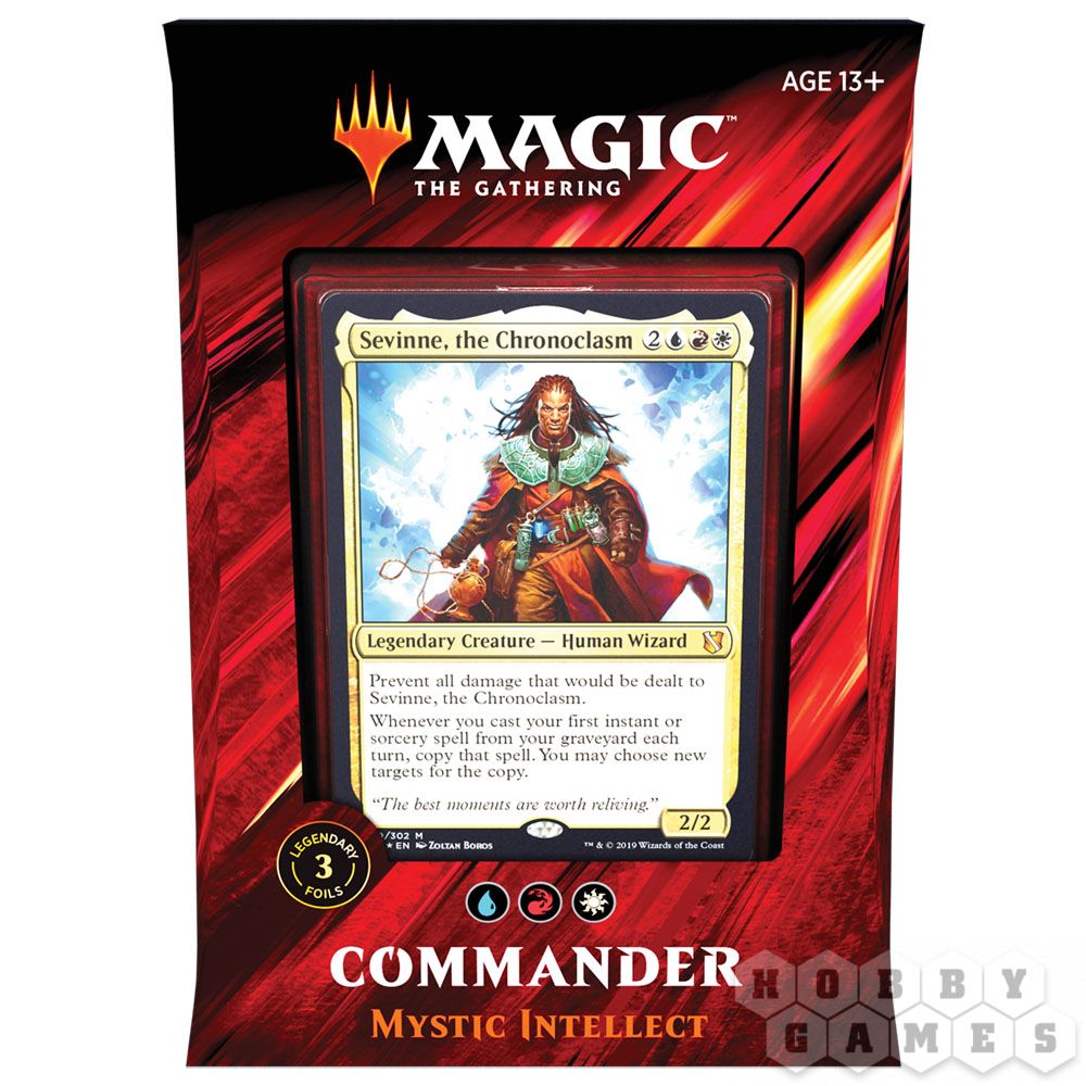 Magic. Commander 2019: Mystic Intellect - на английском языке | Купить ...