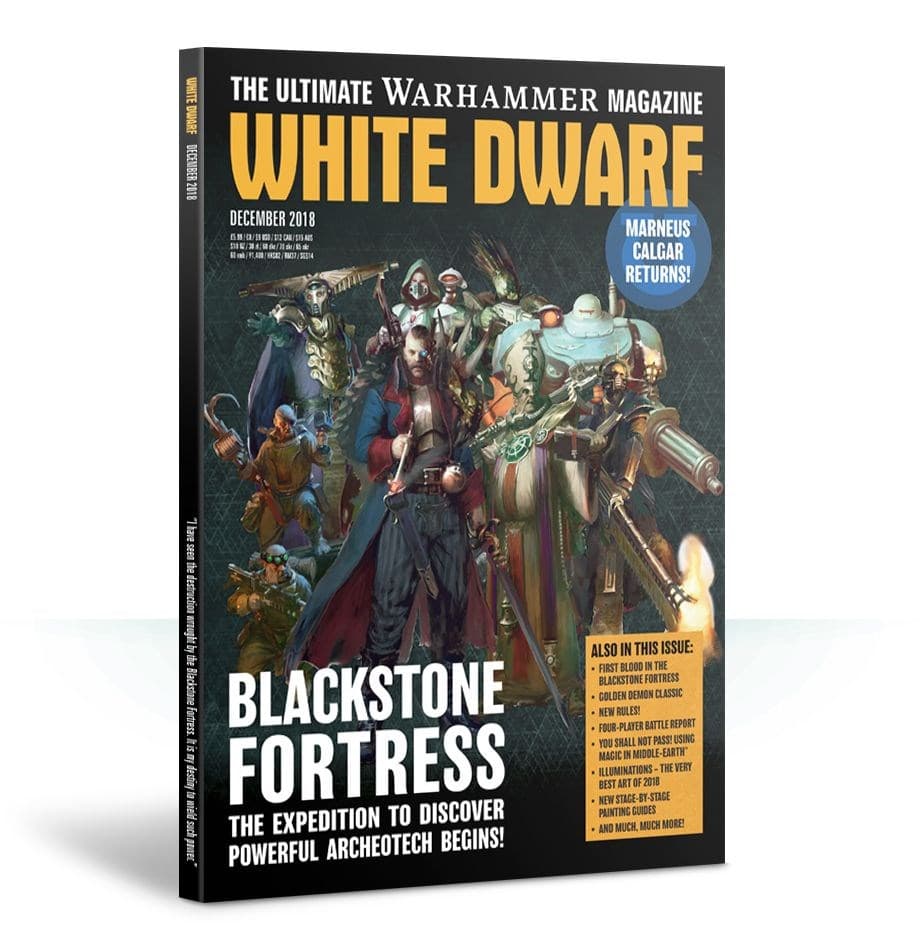 White Dwarf December 2019