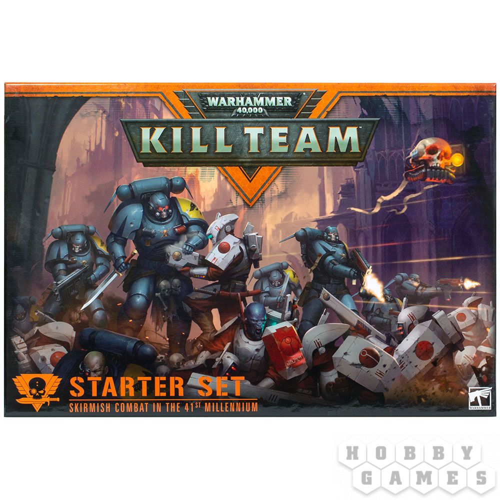 Warhammer 40,000: Kill Team Starter Set (2019) | Купить настольную игру ...
