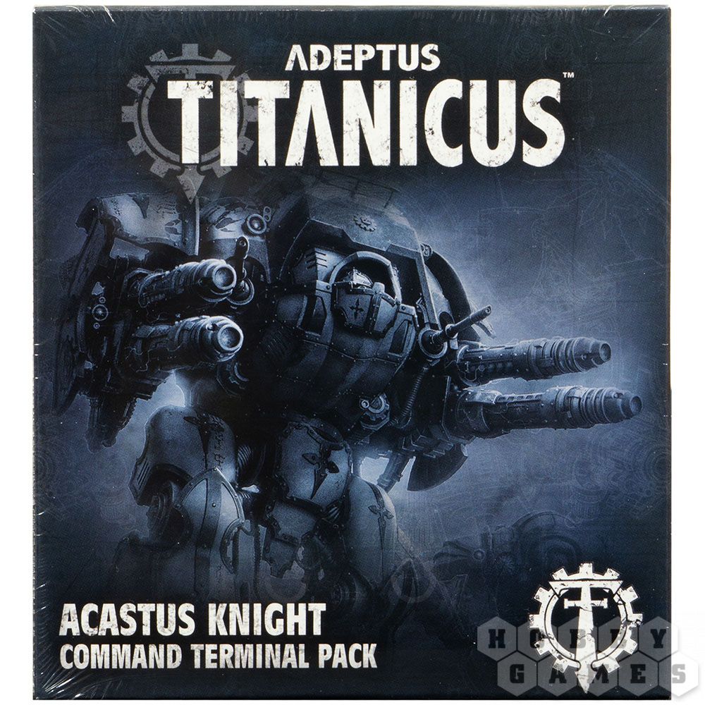Acastus Knight Command Terminal Pack | Купить настольную игру Acastus ...