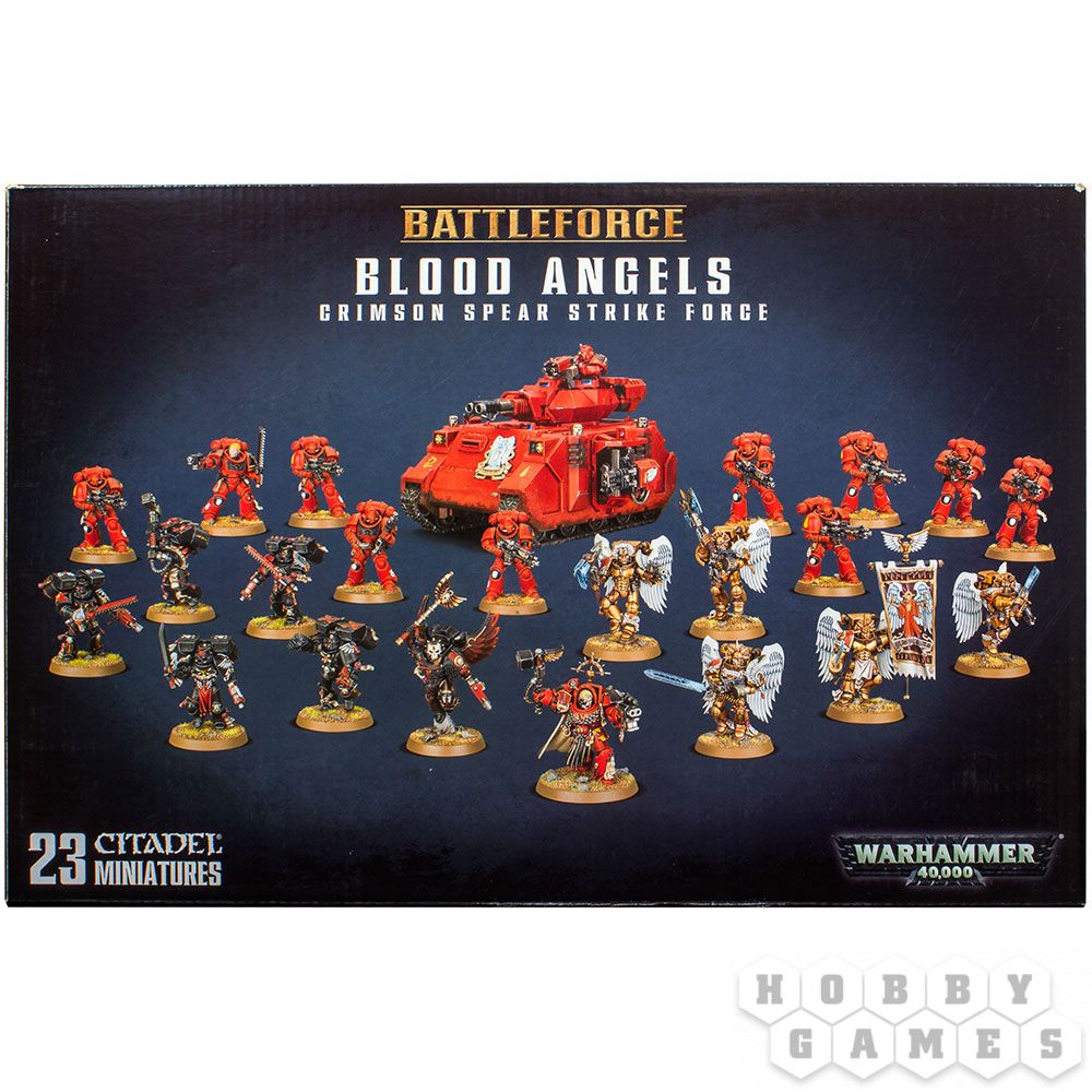 Blood Angels Crimson Spear Strike Force