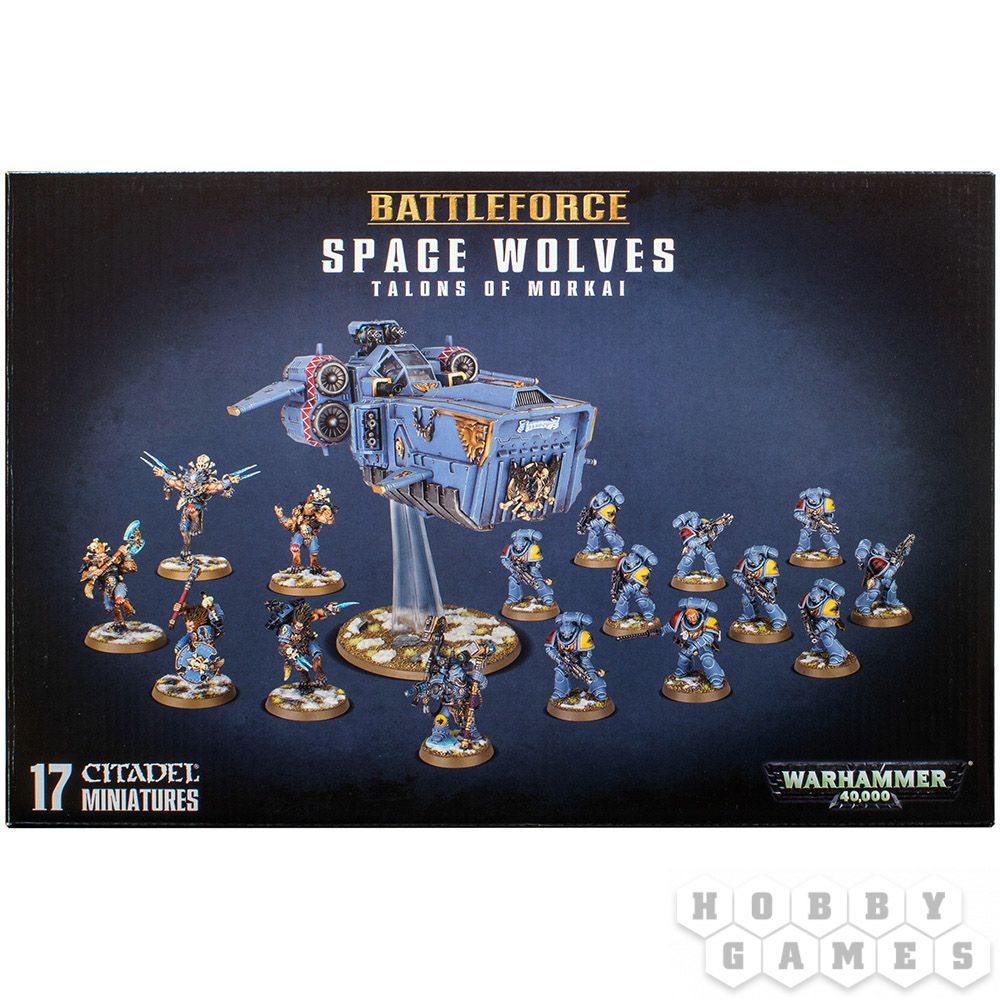 Space Wolves Talons of Morkai