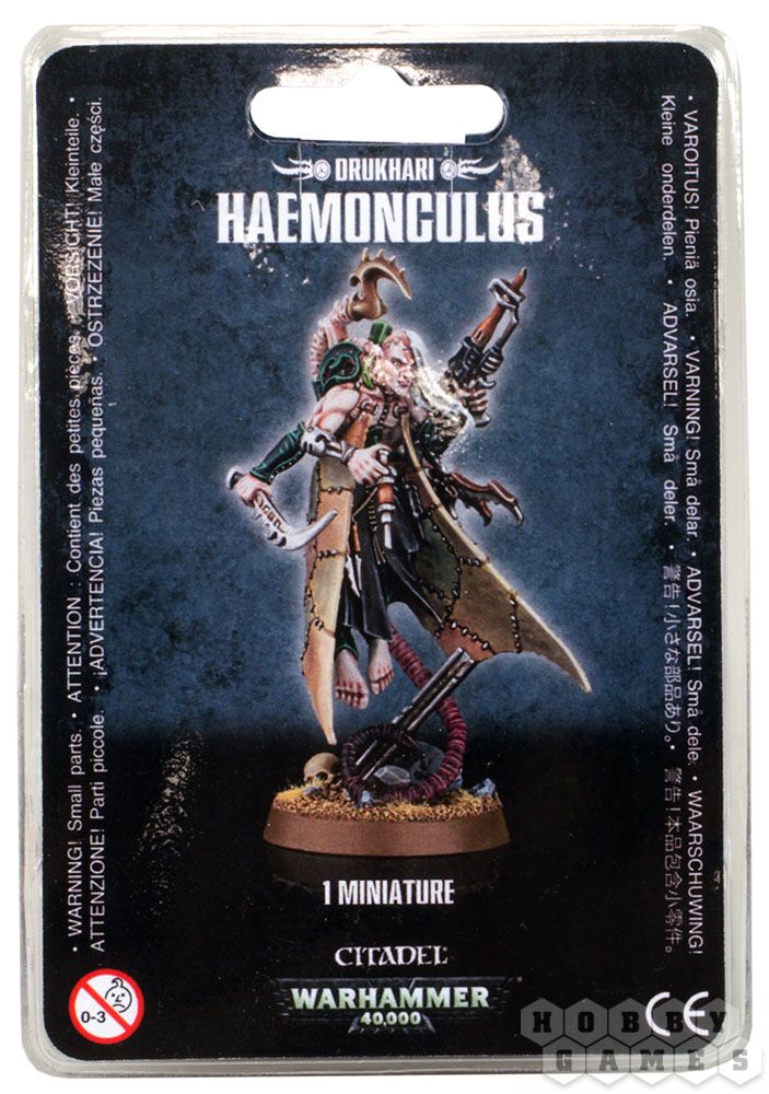 Drukhari. Haemonculus