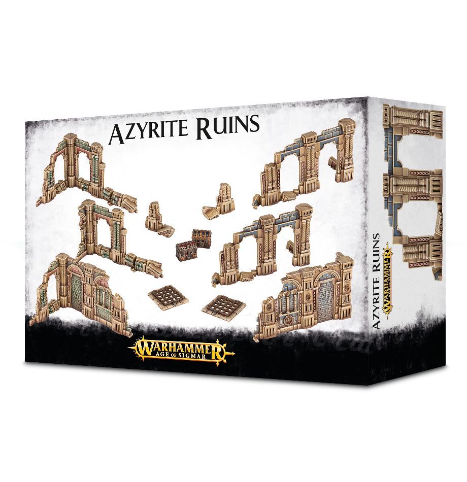 Age Of Sigmar: Azyrite Ruins | Купить настольную игру Age Of Sigmar ...