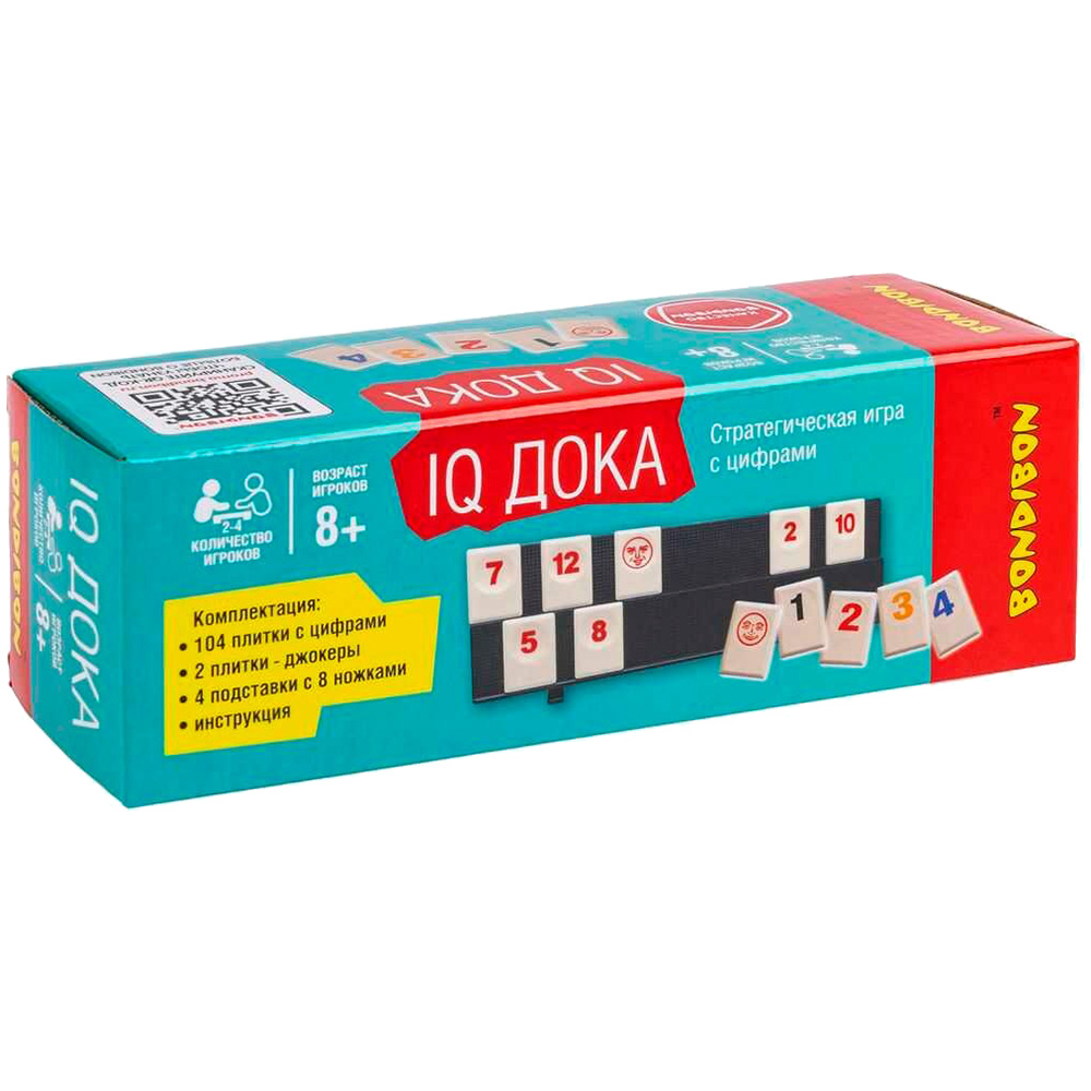IQ Дока | Купить настольную игру IQ Дока в Минске по цене 53.00 р. в ...