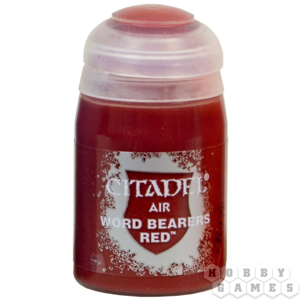 Краска Air: Word Bearers Red (24 мл) | Купить настольную игру Краска ...